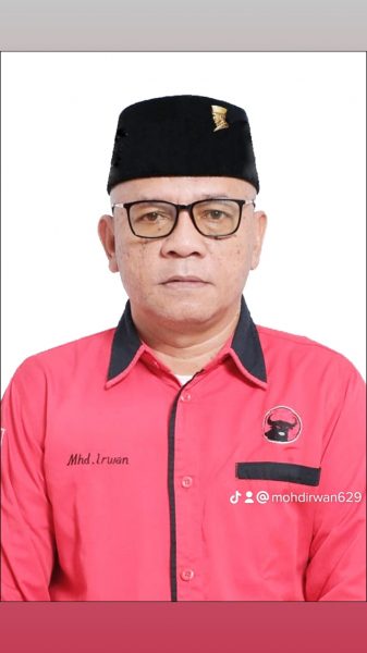 Mohammad Irwan Siap Maju di Pileg 2024 dari Partai PDI Perjuangan ...